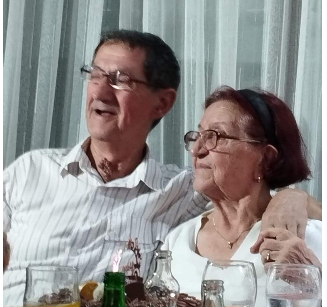 Bihaća: Esad i Safija iz Bihaća.Proslavili 60-tu. godišnjicu braka ...